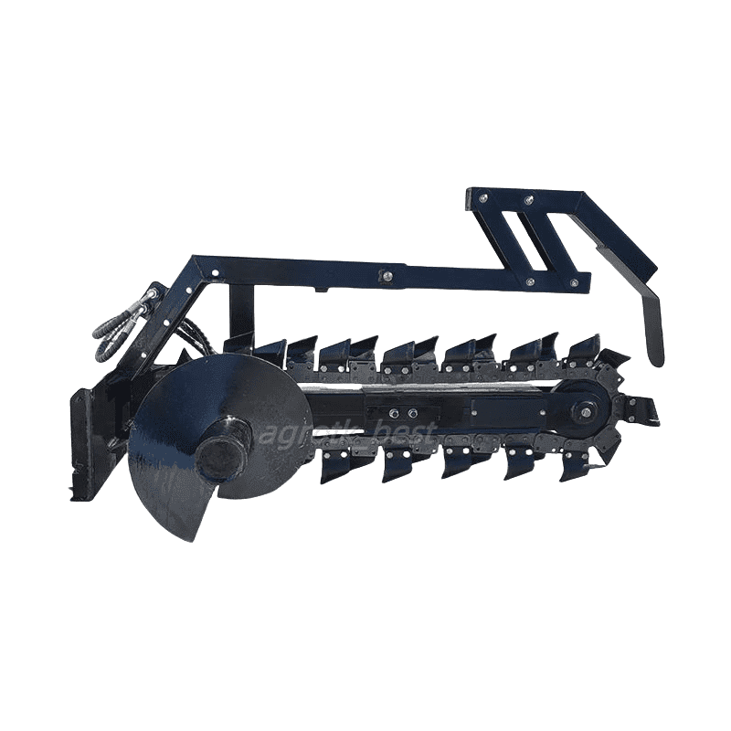 New M-CT Mini Skid Steer Trencher for AGT LRT/LBT/KBT23 Mini Skid Steer ...