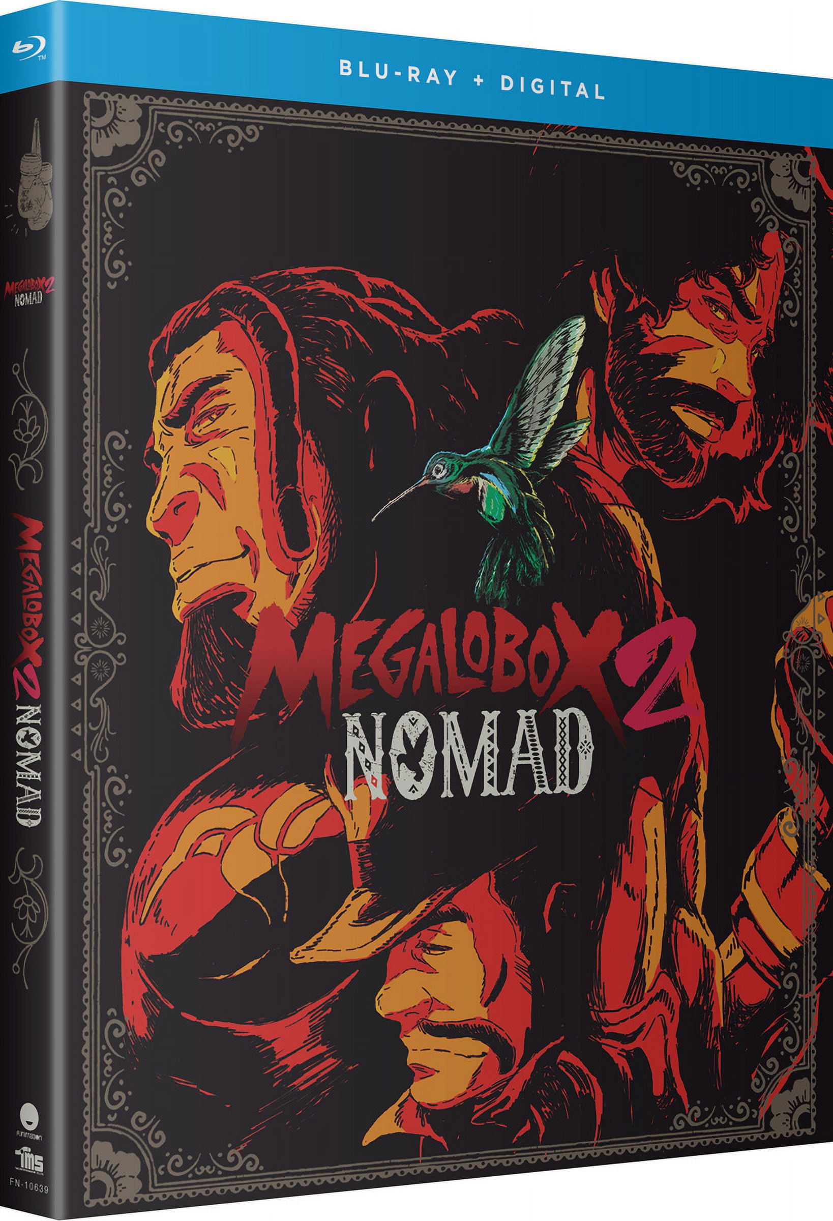 New MEGALOBOX 2: NOMAD - The Complete Season (Blu-ray) - Walmart.com