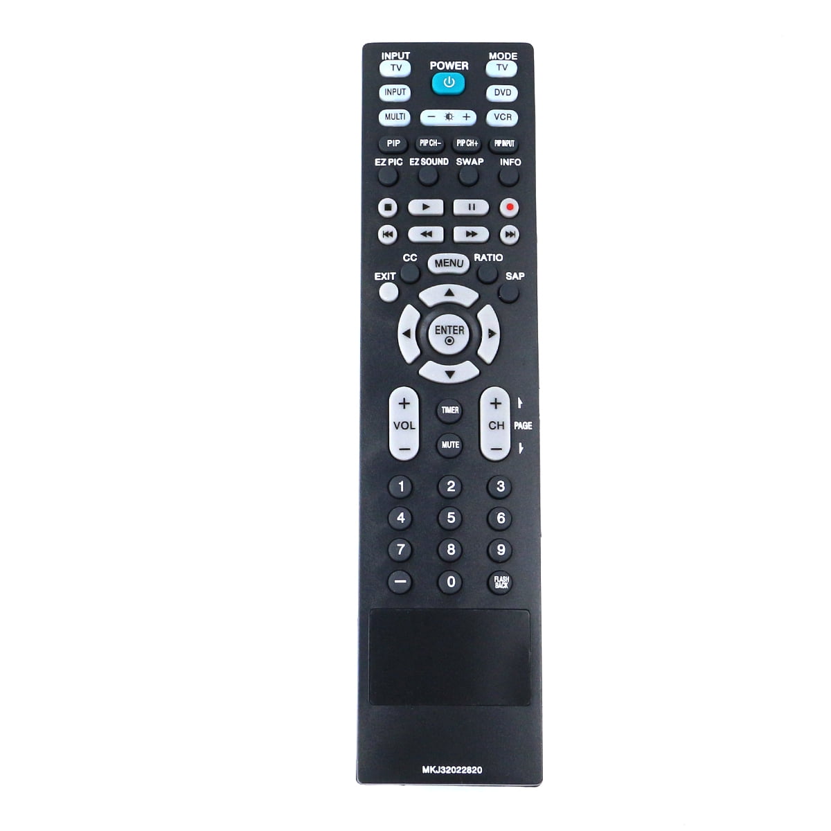New MKJ32022820 Remote Control For LG TV 32LC50CS 32LX5DC 32LX5DCS ...