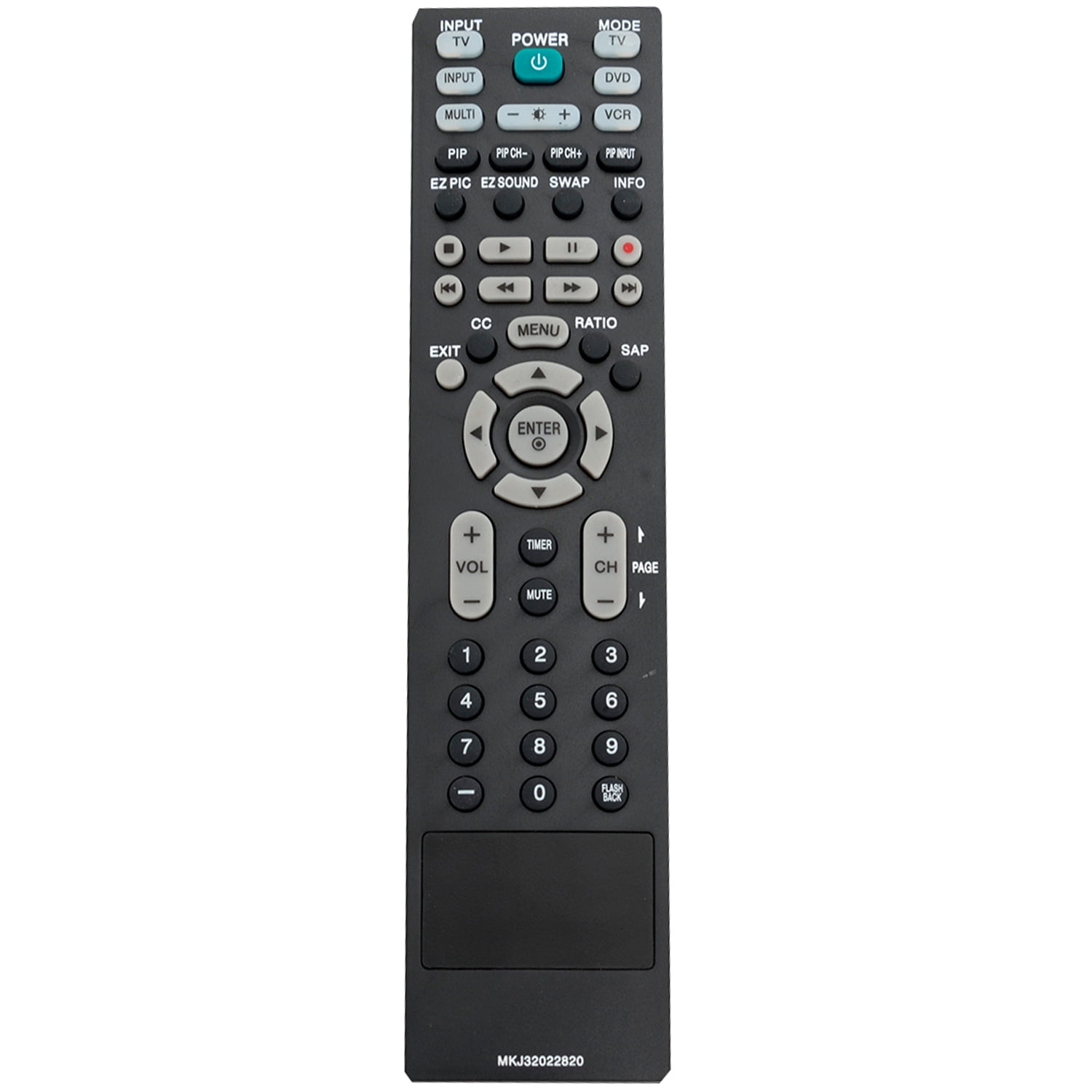 New MKJ32022820 Replaced Remote Control fit for LG TV 32LC5DC 32LC5DCB ...