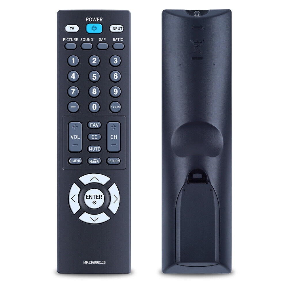 New MKJ36998126 Replace Remote Control fit for LG TV 32LV2400 42LV4400 ...