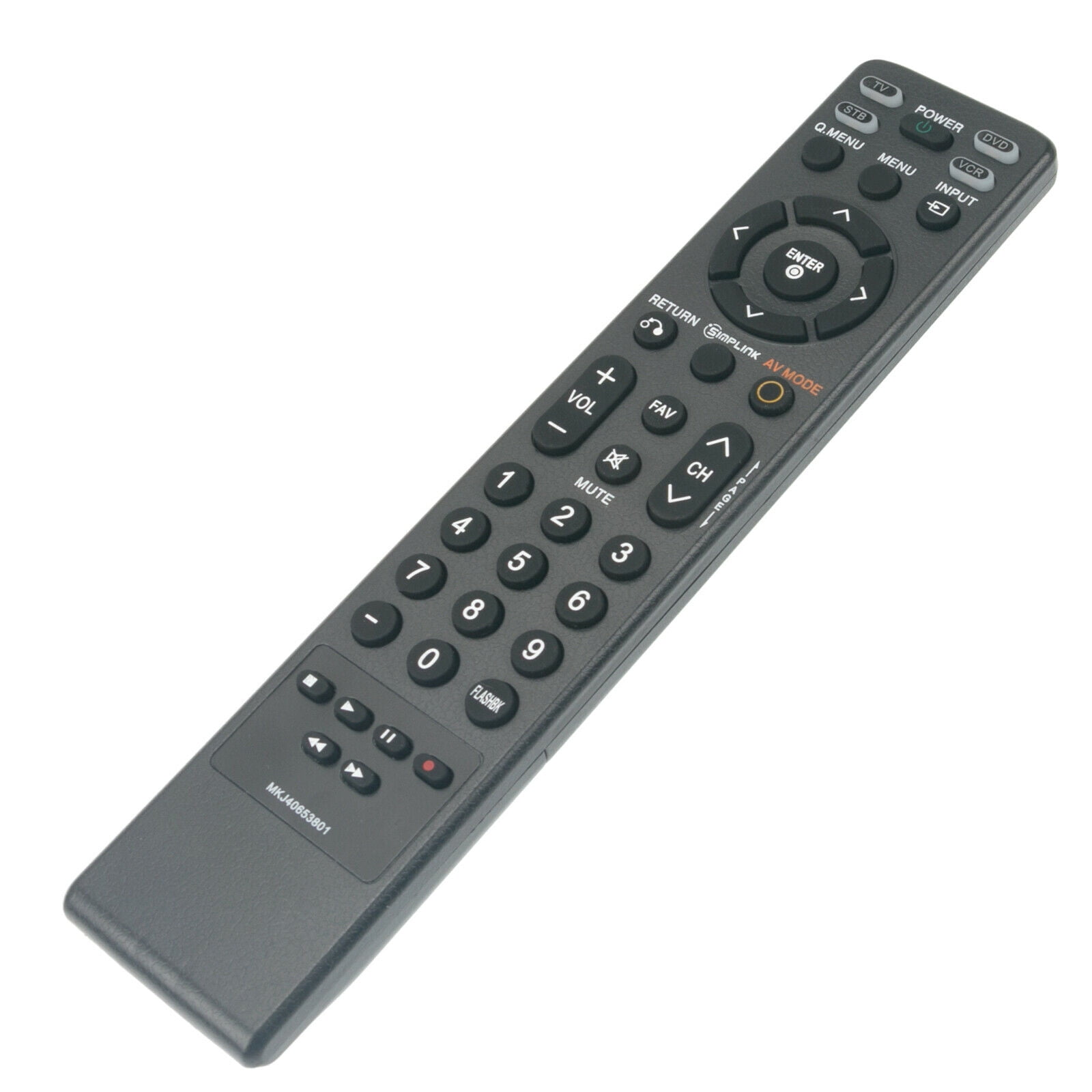 New MKJ40653801 Replaced Remote for LG TV 32LG30 37LG50 50PG60-UA ...