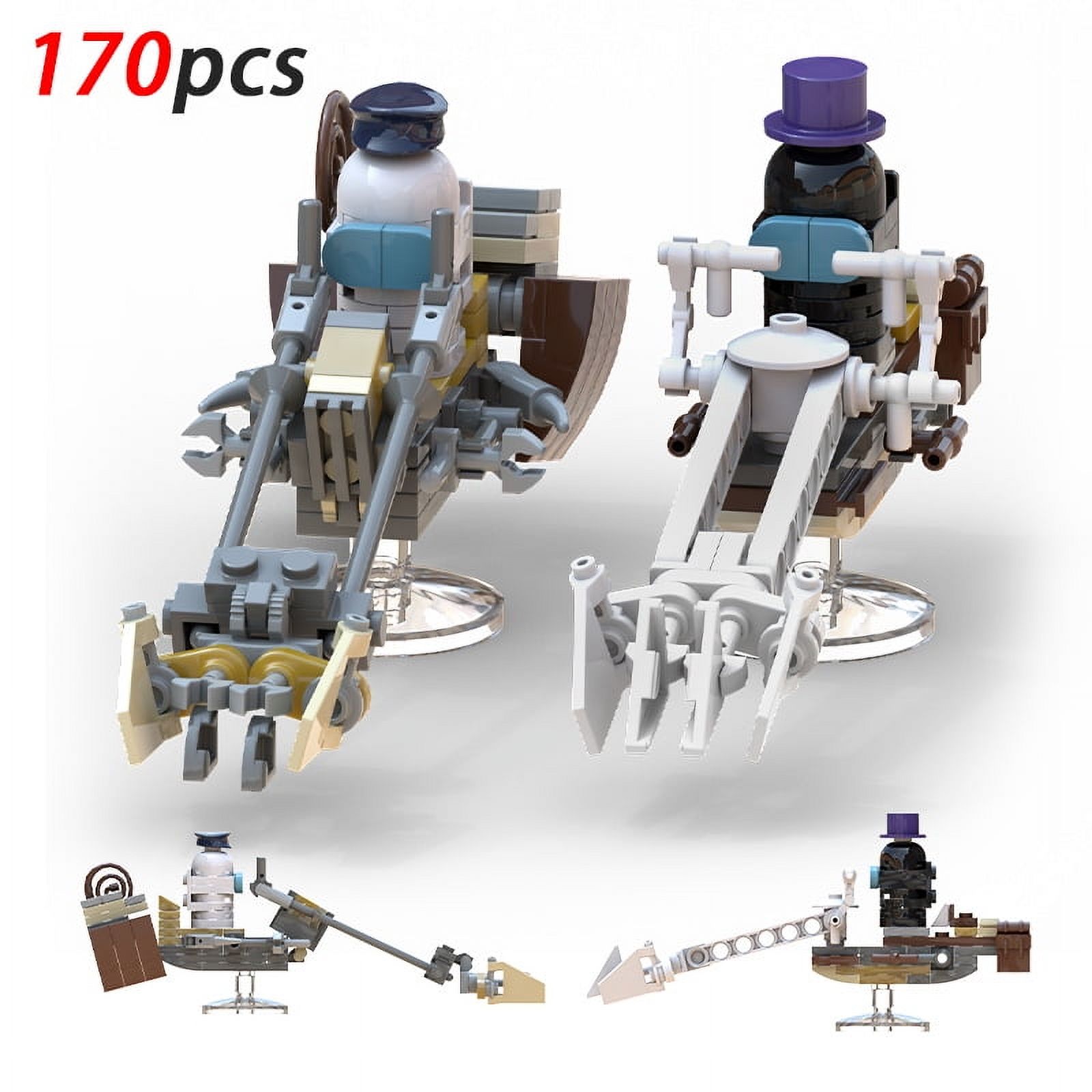 New MOC Movie Space War Platoon Attack Building Blocks Set Destroyer ...