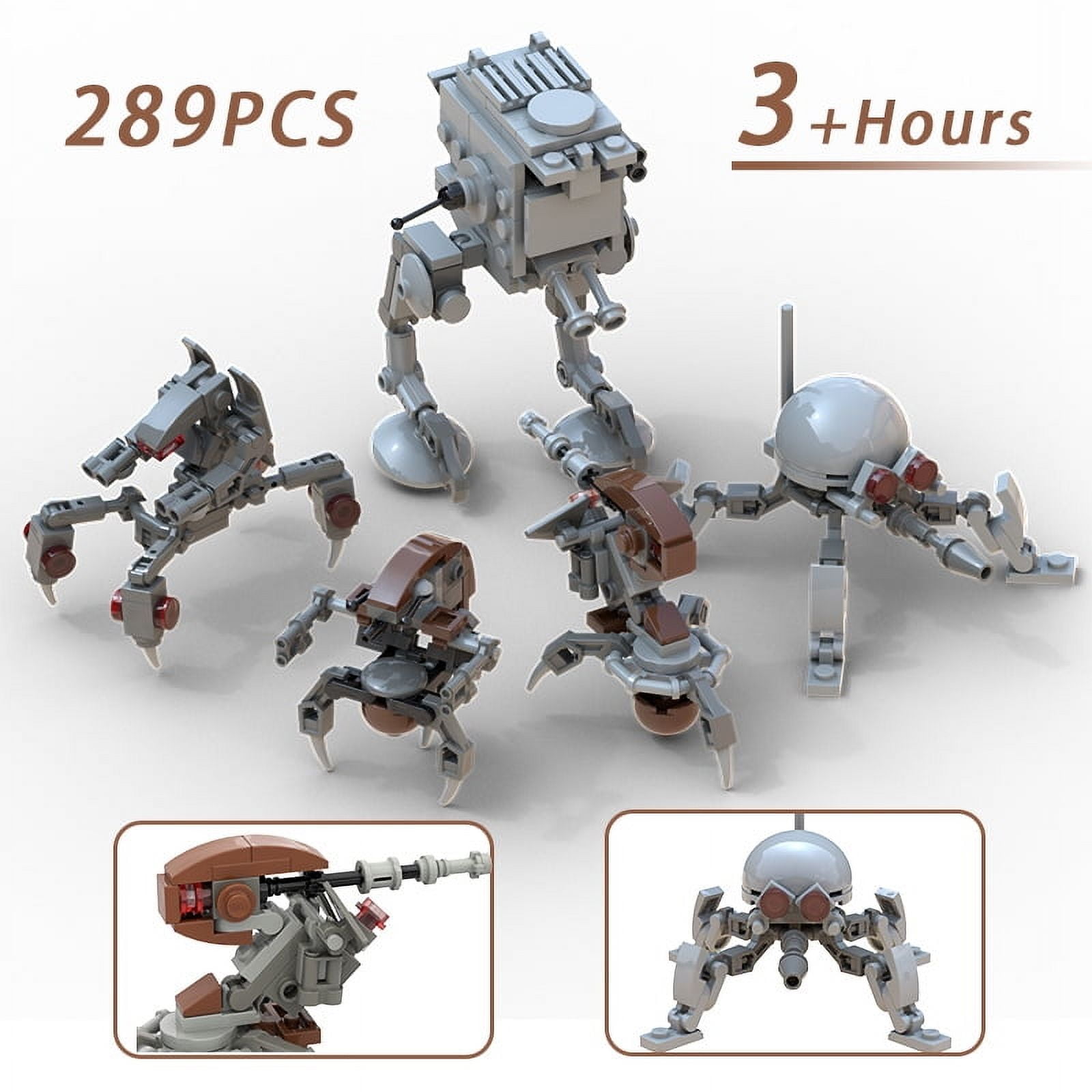 New MOC Movie Space War Platoon Attack Building Blocks Set Destroyer ...