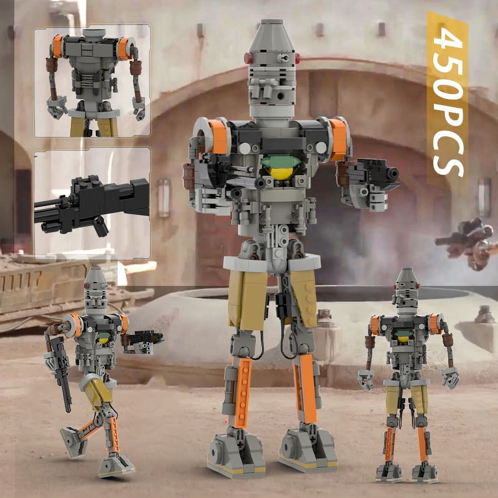 New MOC Movie Space War Platoon Attack Building Blocks Set Destroyer ...