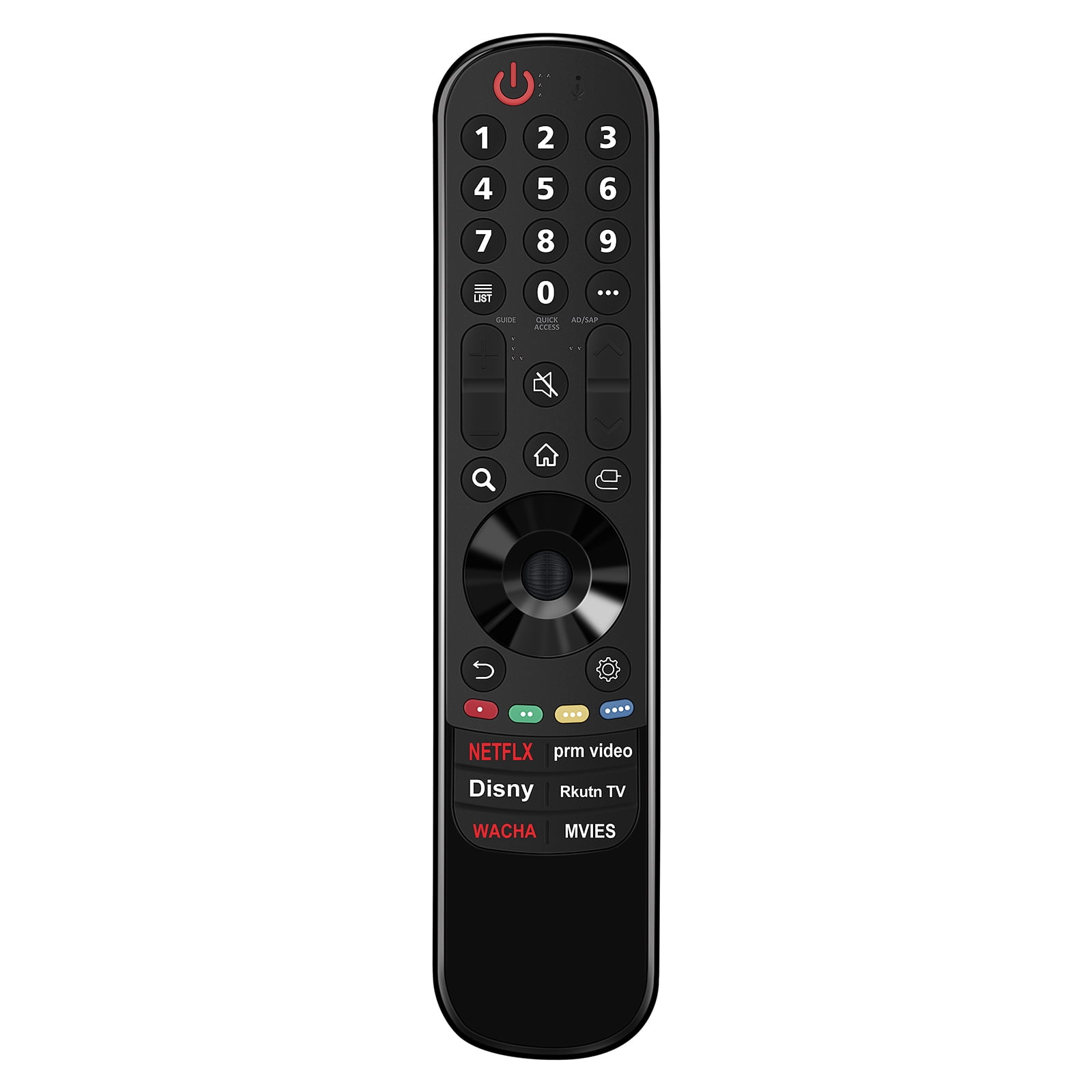 New MR21GA Infrared Replace remote control fit for LG Smart 2021 QLED ...