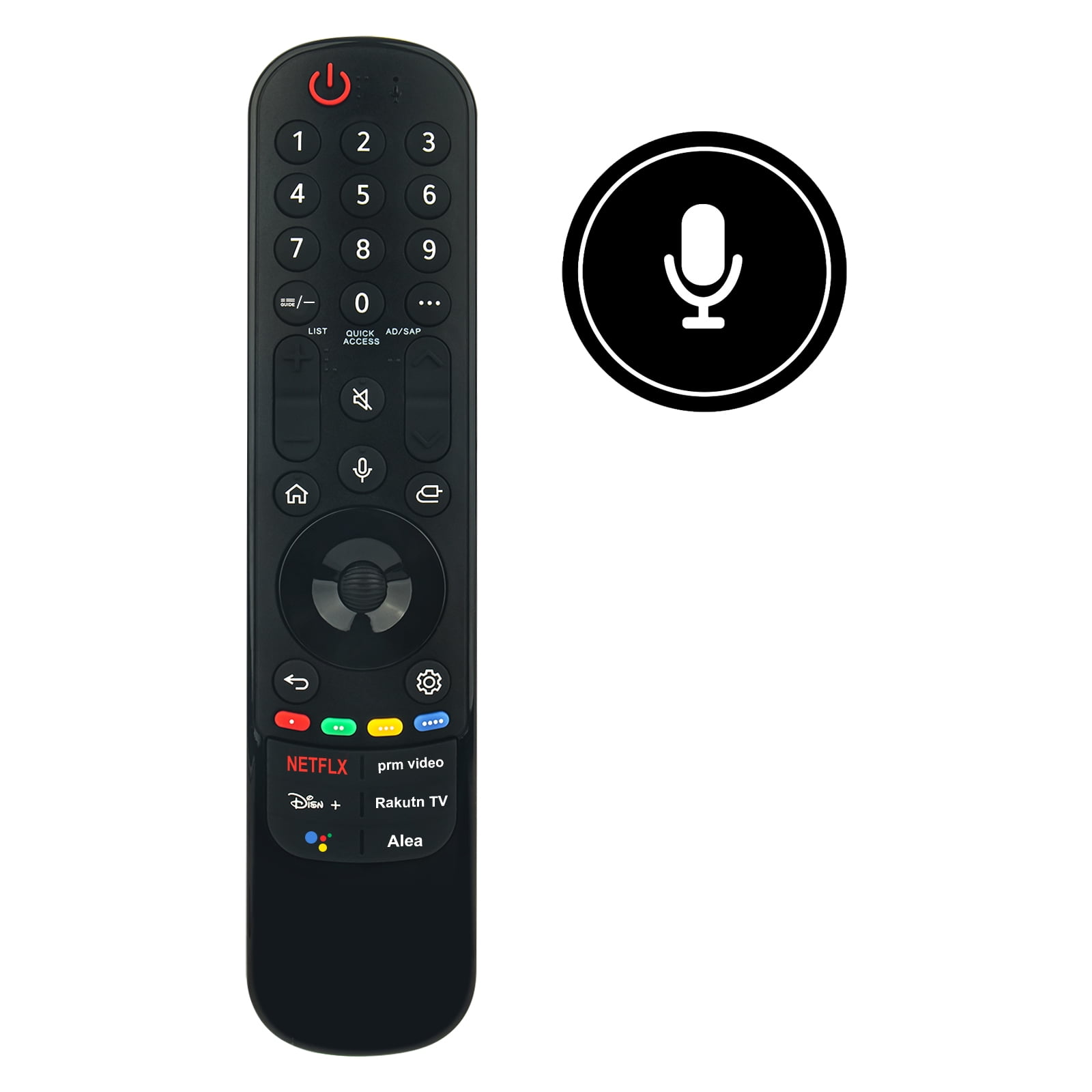 New MR22GA AKB76039902 Replace Voice Remote Control Fit for LG MAGIC ...