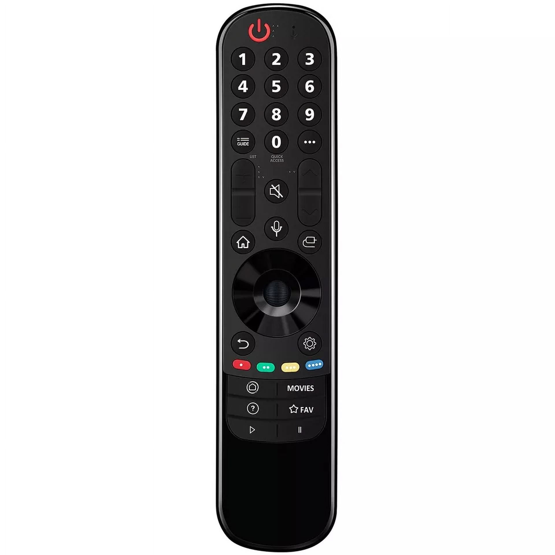 New MR22GN Replace Remote Control Fits for LG AKB76040002 MR22GN ...