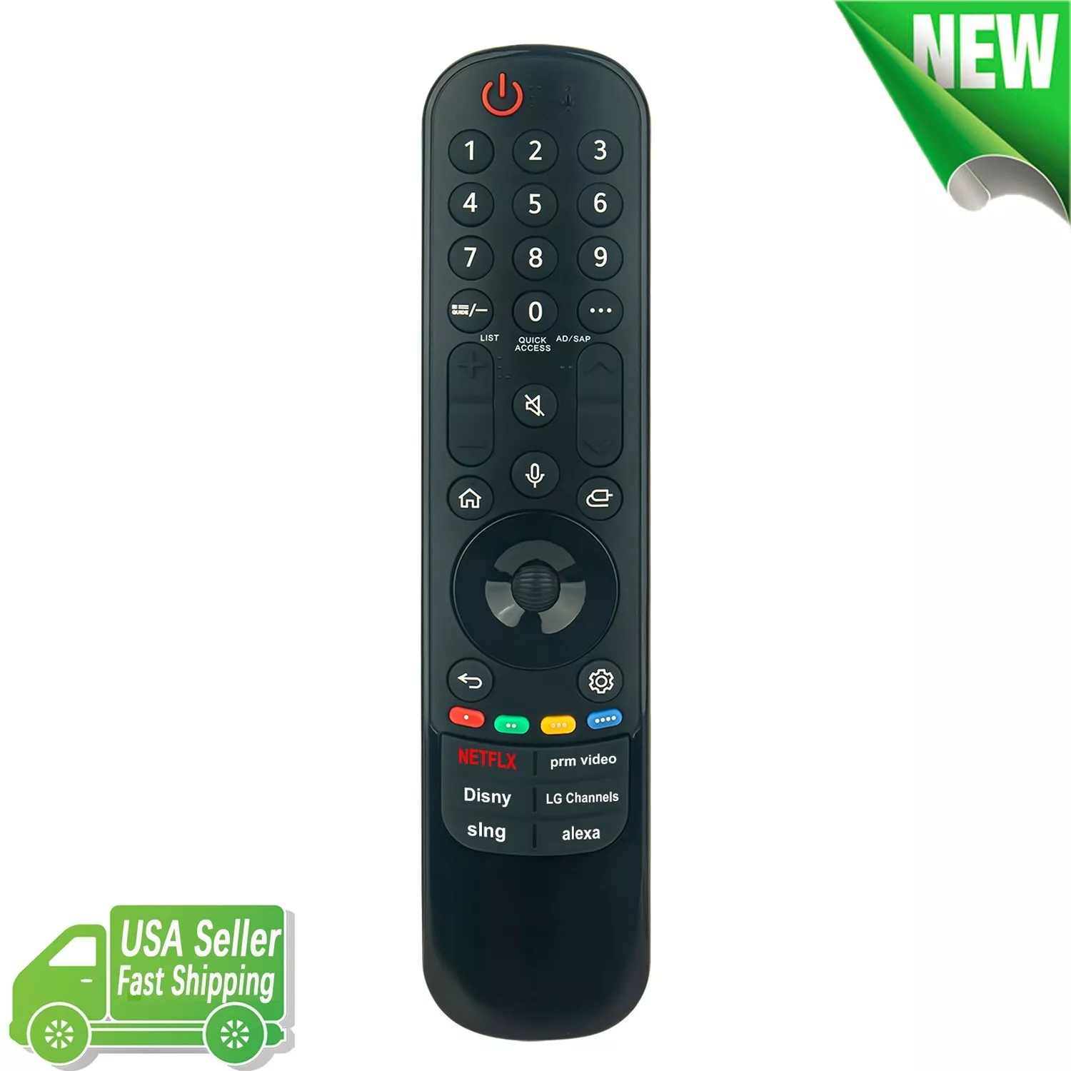 New MR23GA/AKB76043102 Replaced Remote for LG Smart TV 75UR8000AUA ...