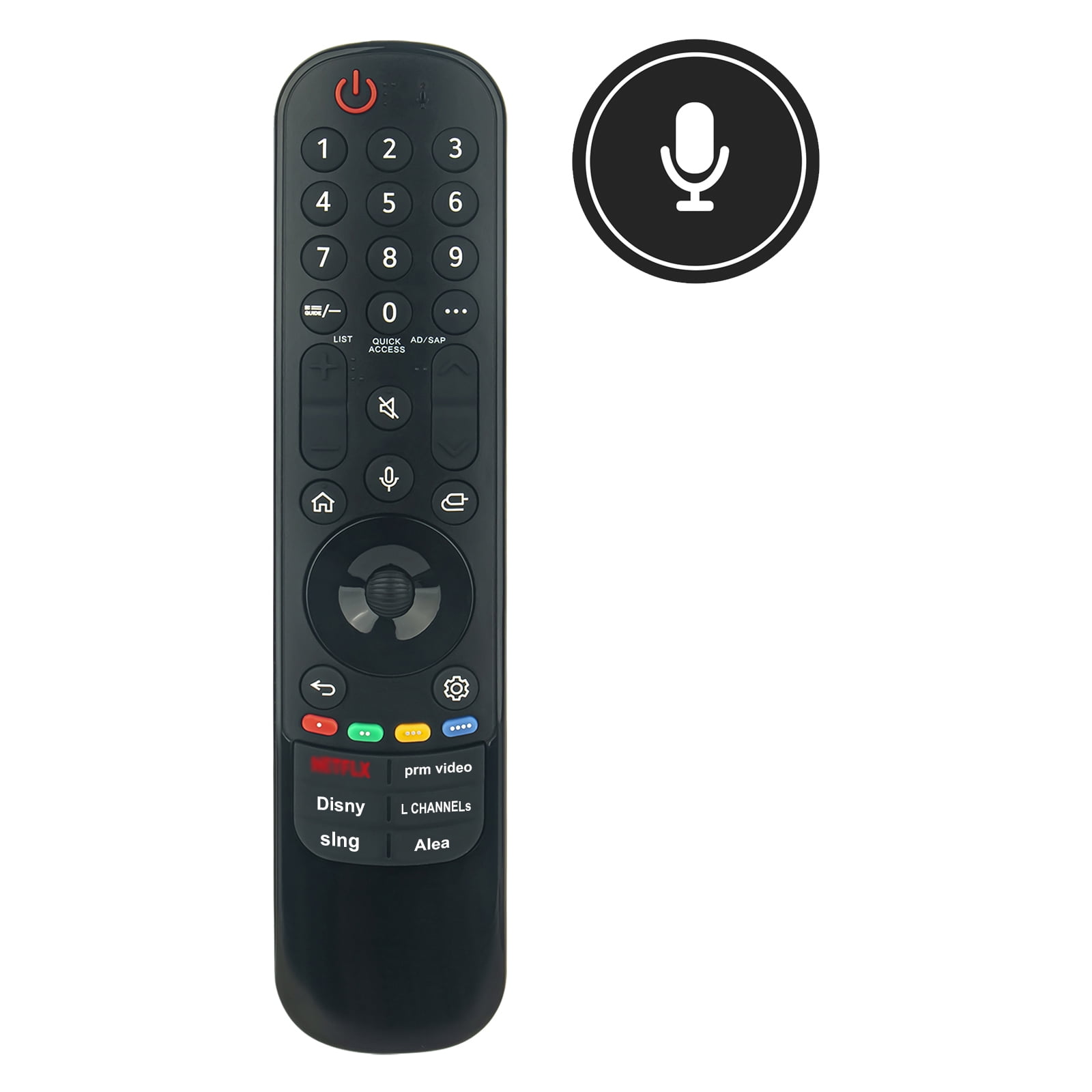 New MR23GA AKB76043102 Voice Replace Remote Control compatible with LG ...