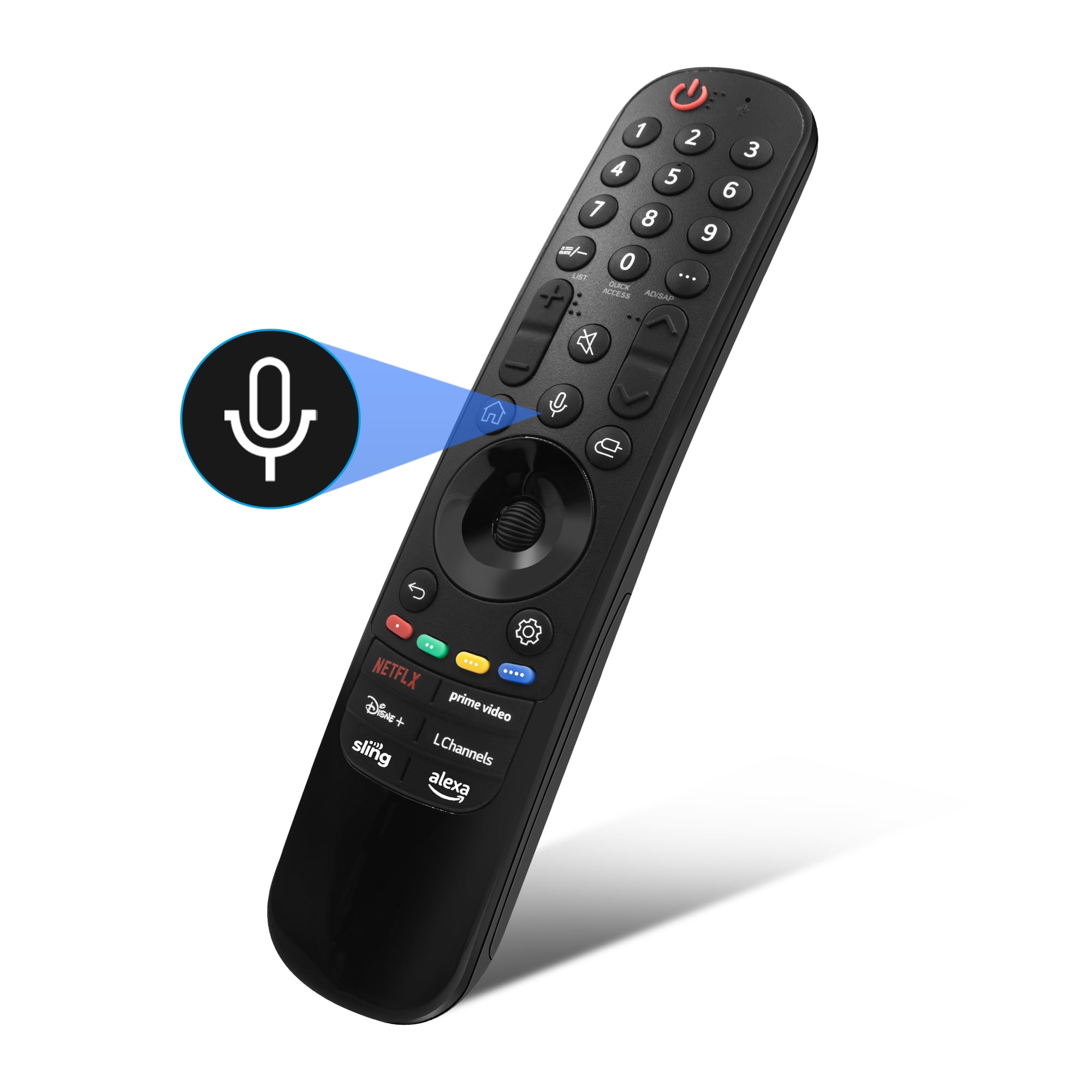LG MR23GA Voice Magic Remote Control for Smart TV 2023, UHD OLED QLED ...