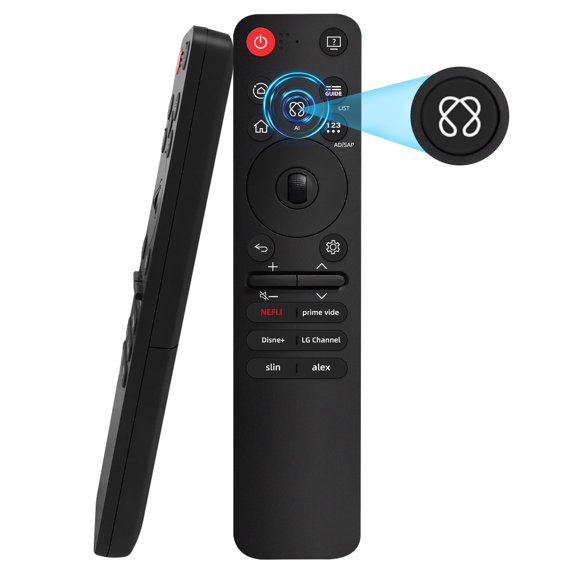 New MR25GA Replacement for LG TV Remote for All LG TVs: OLED, QNED, UHD ...