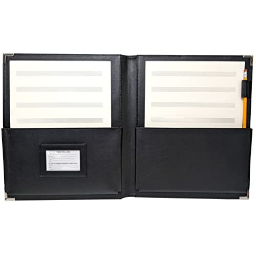New! MSP Big Band Sheet Music Folder | 11.5" x 13.75" - Sheet Music ...