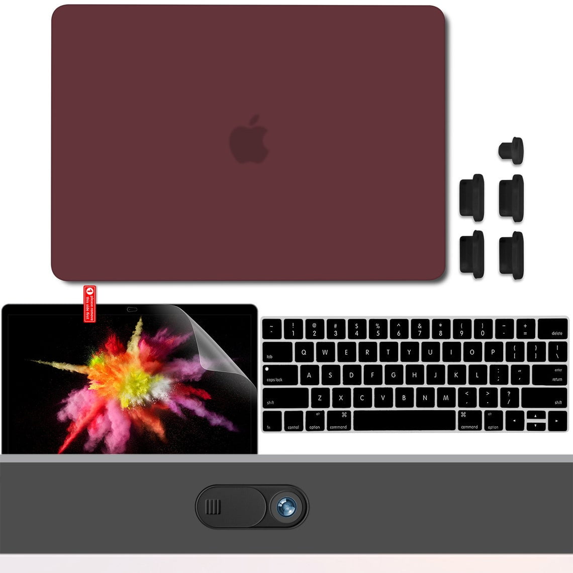 New MacBook Pro 13 Case 2020 A2338 A2251 A2289 A2159 A1989 A1708, GMYLE ...