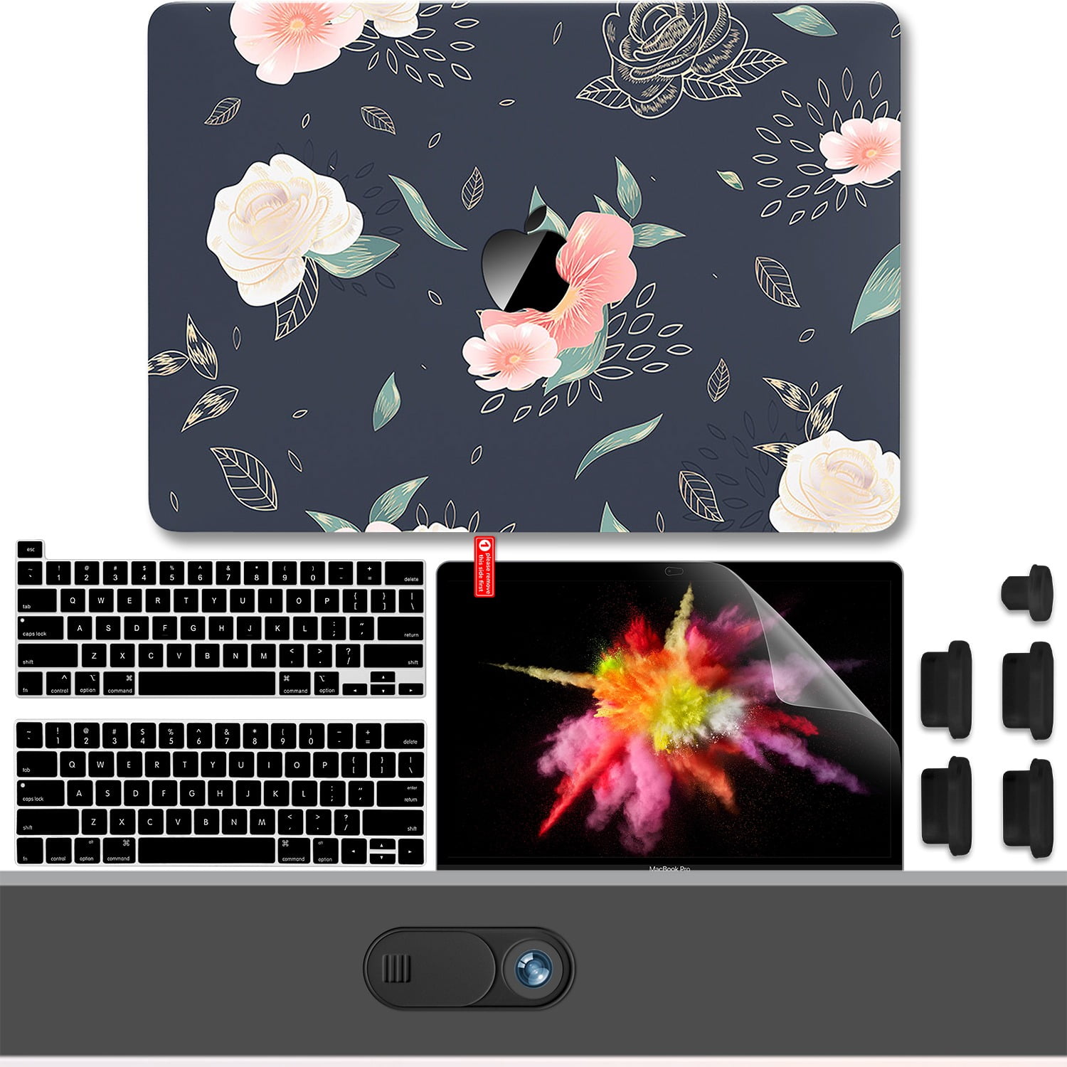 New MacBook Pro 13 Case 2020 A2338 w/ M1 A2251 A2289 A2159 A1989 A1708 ...