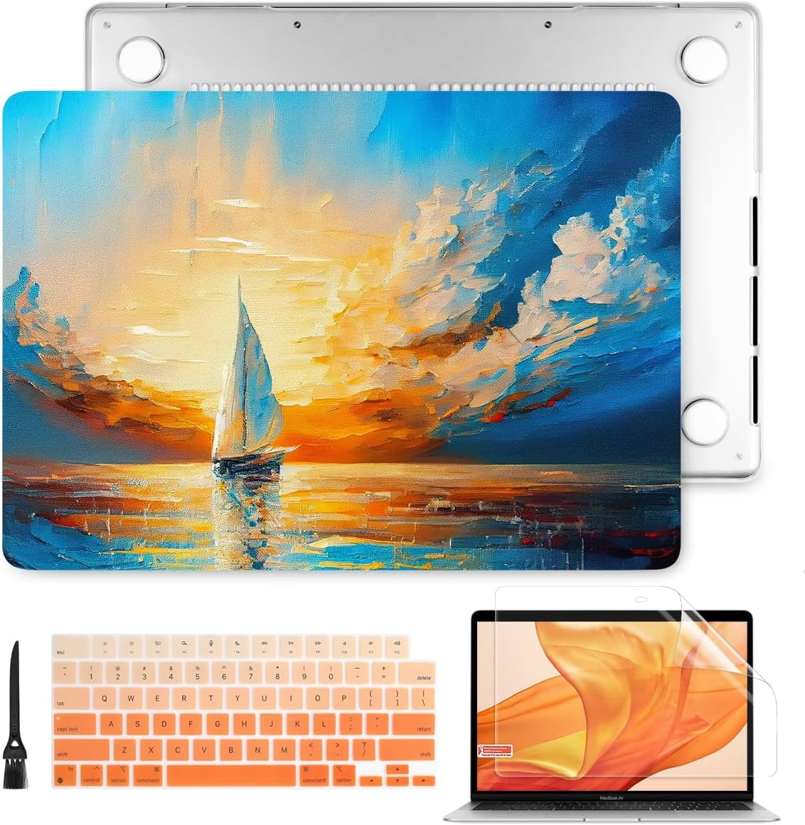 New MacBook Pro 16 Inch Case for 2024 M4 2023 2021 Release Models A3403 ...