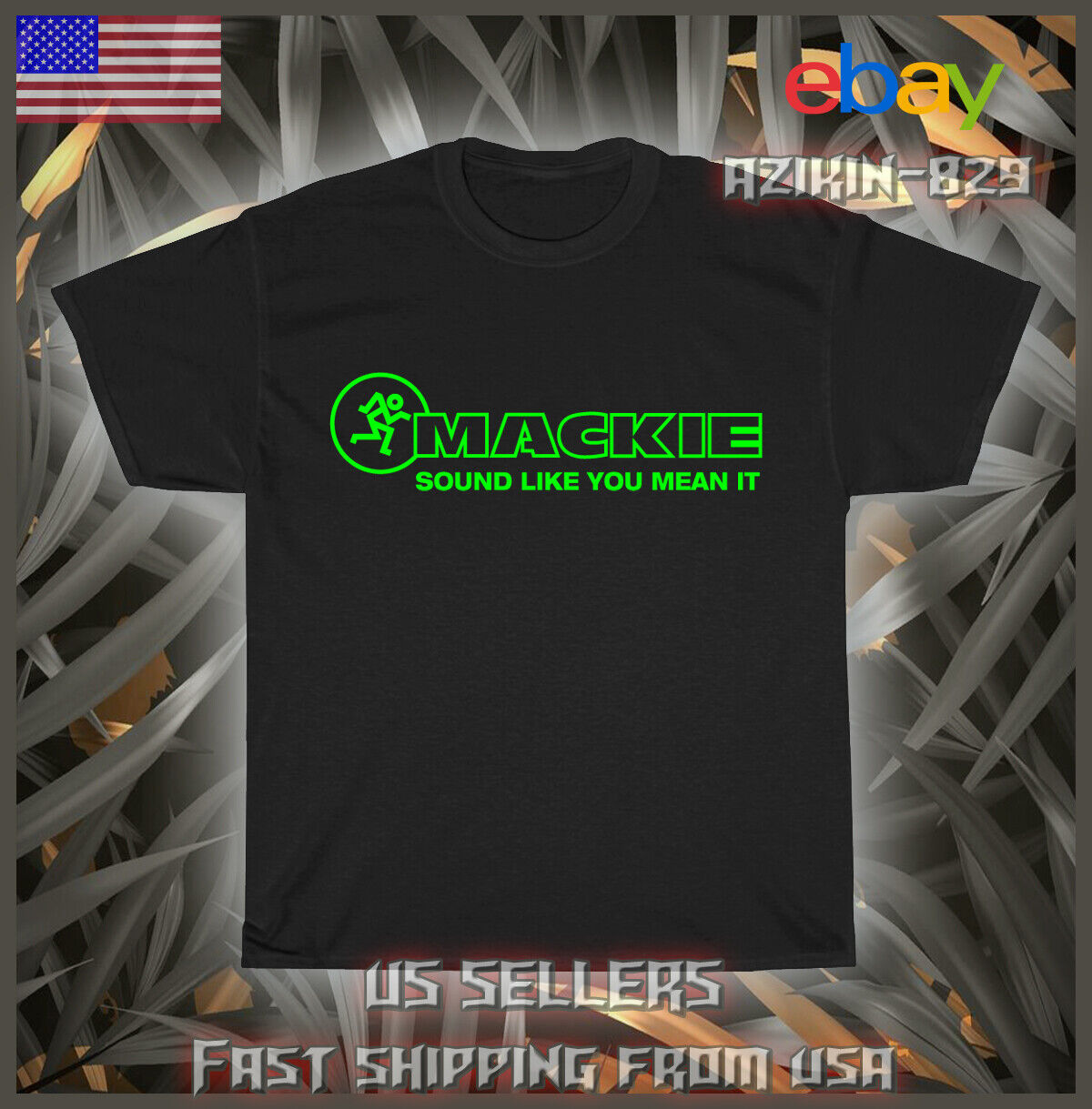 New Mackie ProFX Logo Men's T-Shirt American Size S-5XL T-Shirt - Walmart.com