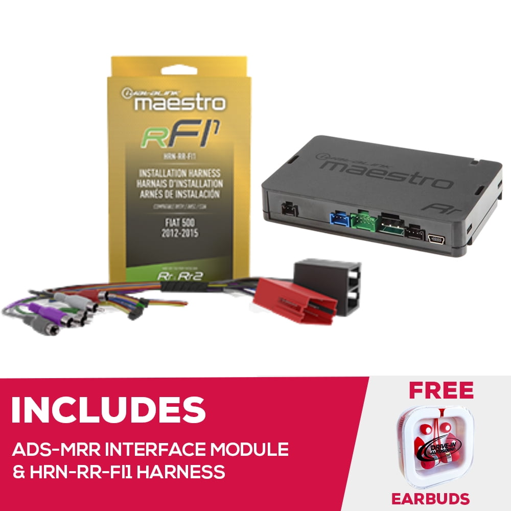 New Maestro ADS-MRR Radio Replacement Interface Module With HRN-RR-FI1 ...