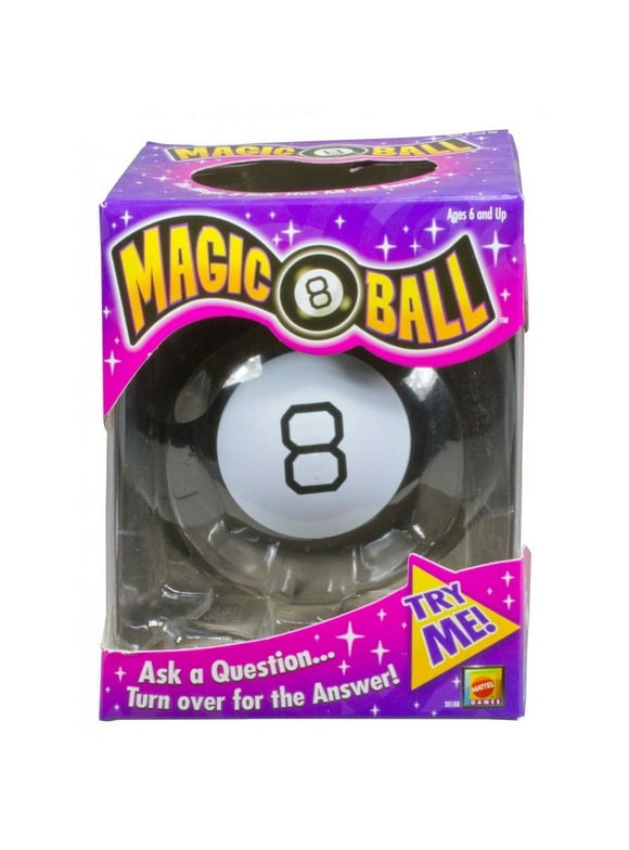 Magic 8 Balls in Novelty Toys - Walmart.com