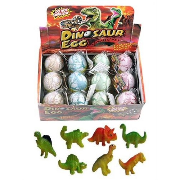 Explore Colorful Growing Animal and Dinosaur Capsules Toys for Kids