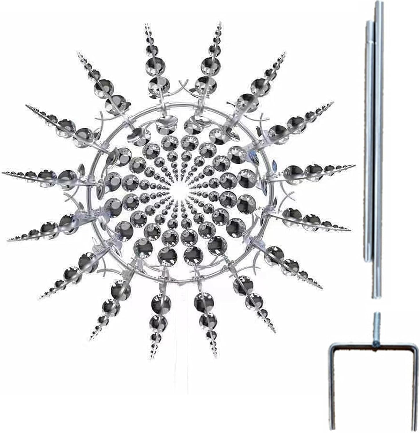 New Magical Metal Windmill, Kinetic Unique and Magical Metal Windmill ...