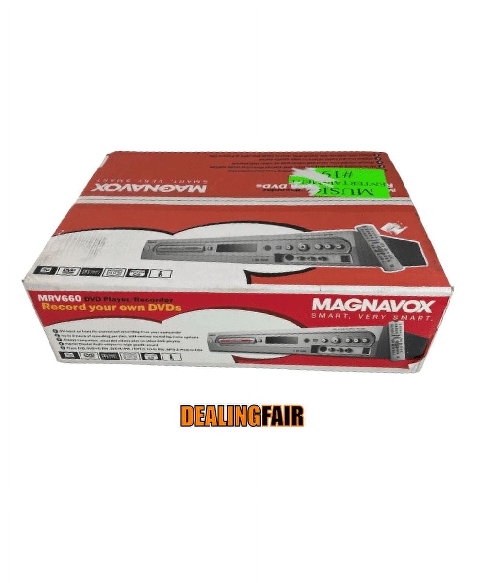 Magnavox Dvd Player