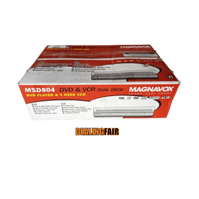 Vcr Dvd Combo