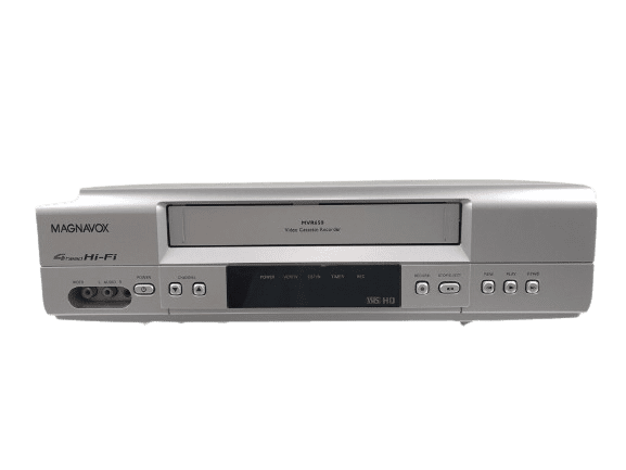 New Magnavox MVR650 4-Head Hi-Fi VHS VCR Player - Walmart.com