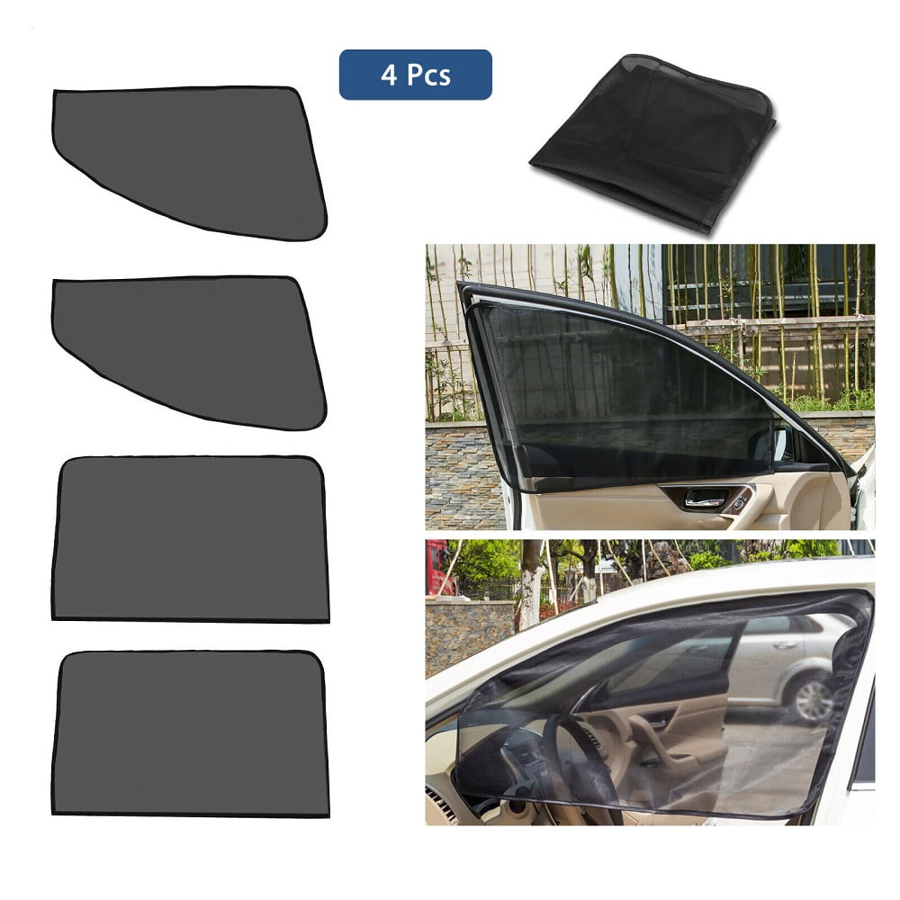 Branded London Magnetic Sun Shade Protector, Mesh Screen Shade, 4-Piece ...
