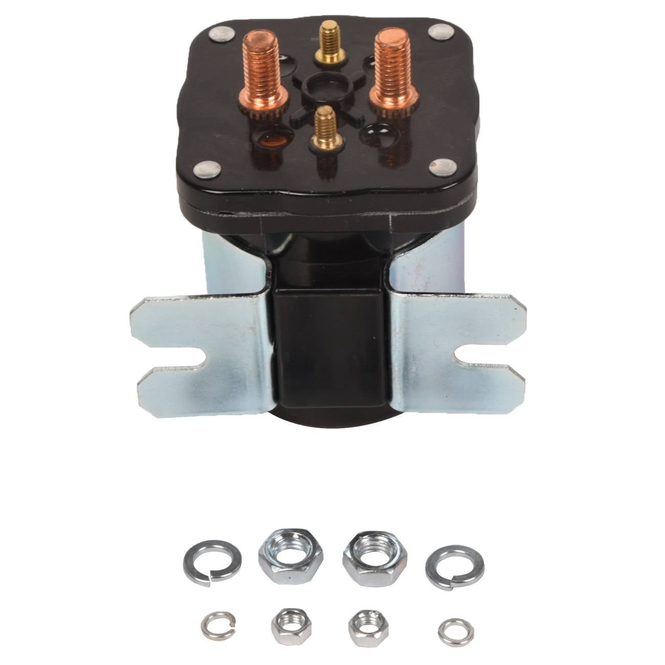 New Magnetic Switch 4 Terminals 3050692 5861141126A For Cummins 24 Volt ...
