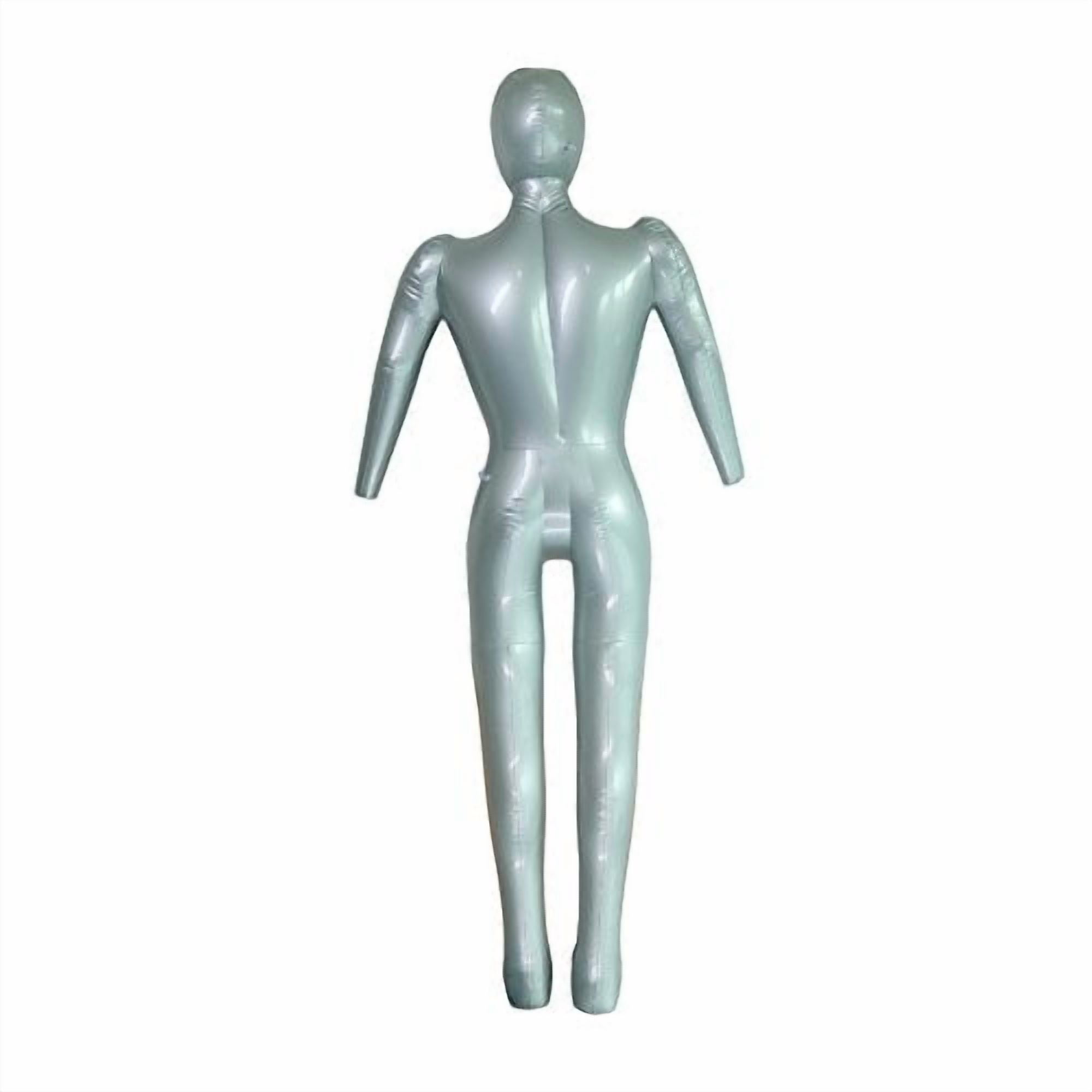 New Man Whole Body with Arm Inflatable Mannequin Fashion Dummy Torso ...