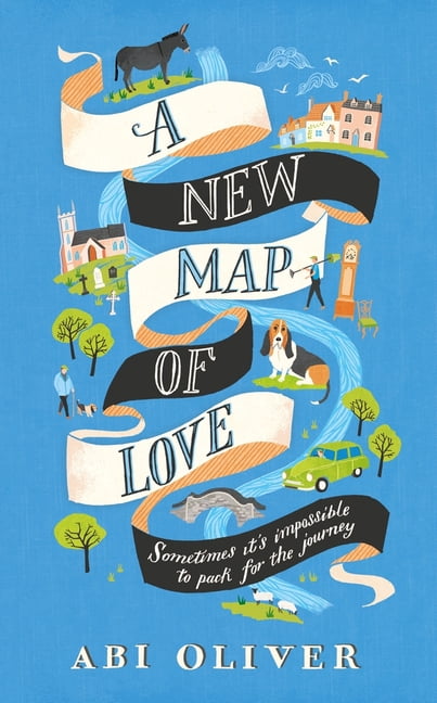 New Map of Love - Walmart.com