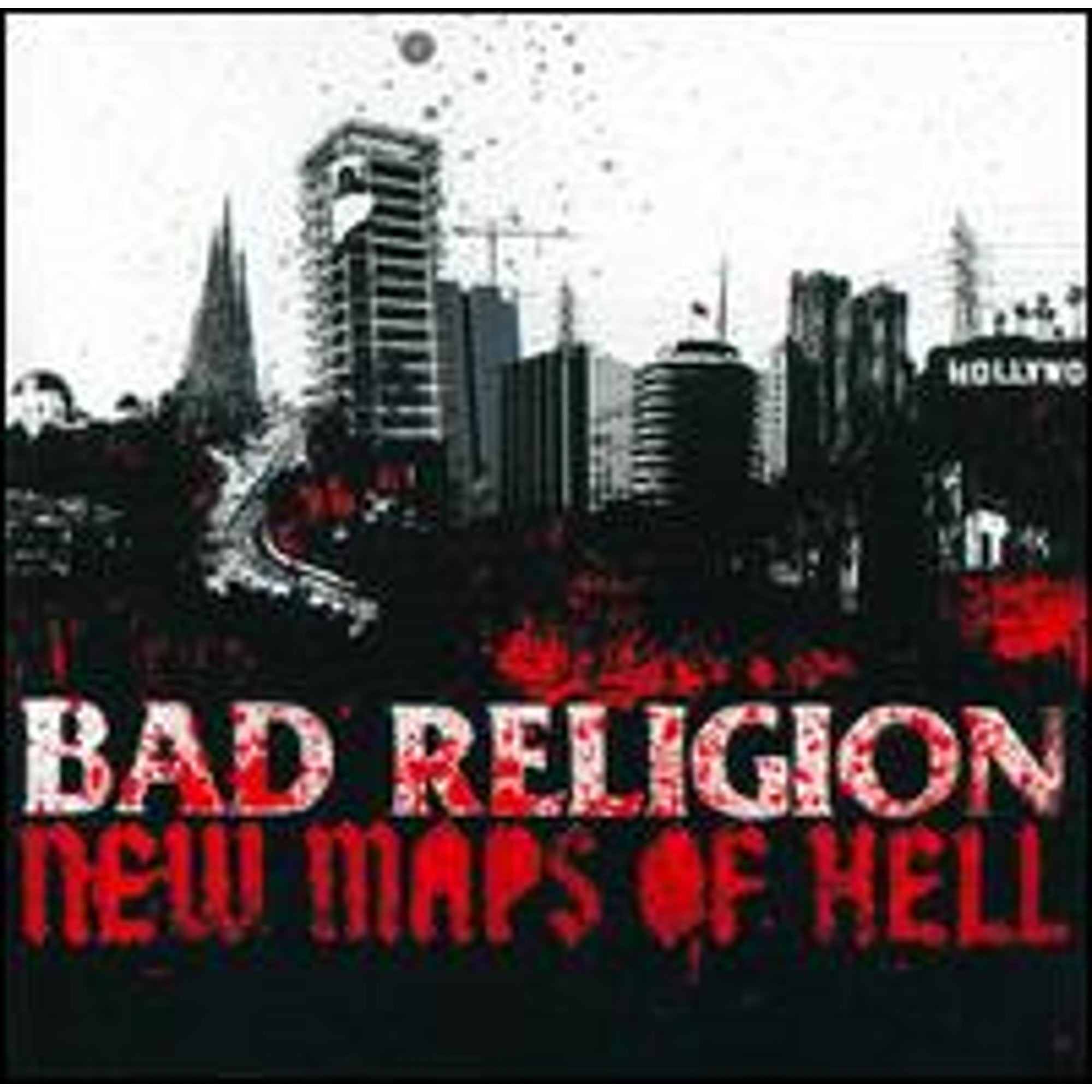 Pre-Owned New Maps of Hell (CD 0045778686322) by Bad Religion - Walmart.com
