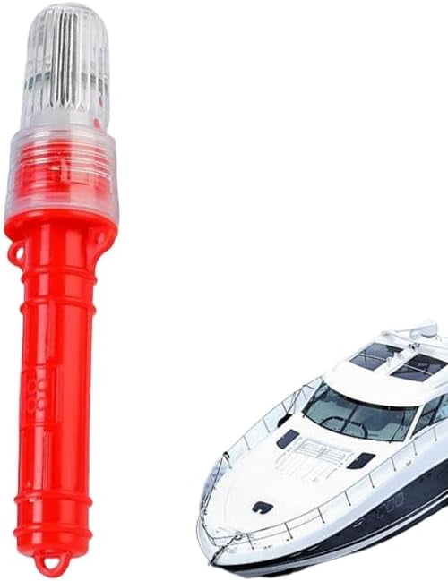 New Marine Flares, Boat Safety Kit Coast Guard Approved, Waterproof ...