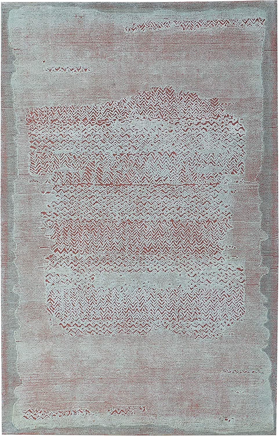 New Mark Rothko Aqua Green Color 5'x8' ft - 150x250 cm Modern Design ...