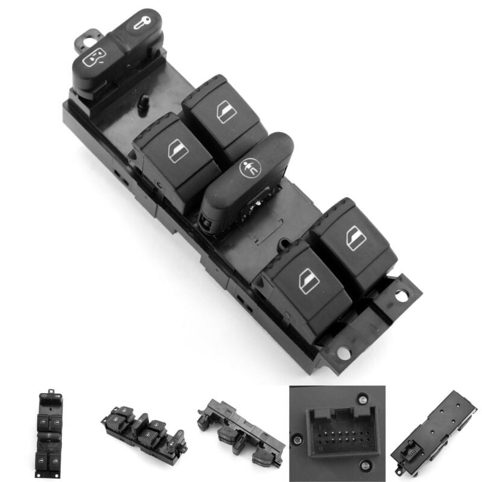 New Master Power Auto Window Switch 1J4959857C For Skoda Fabia Octavia ...