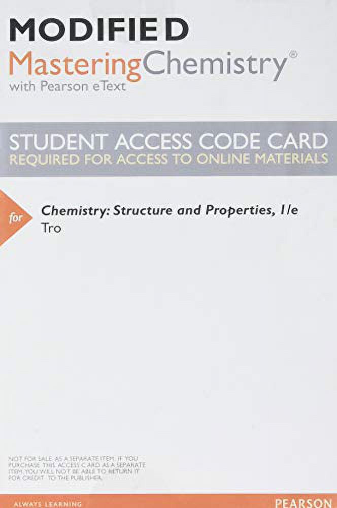 Chemistry Pearson