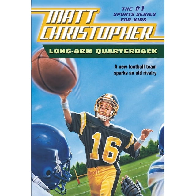 New Matt Christopher Sports Library Long Arm Quarterback: A New ...
