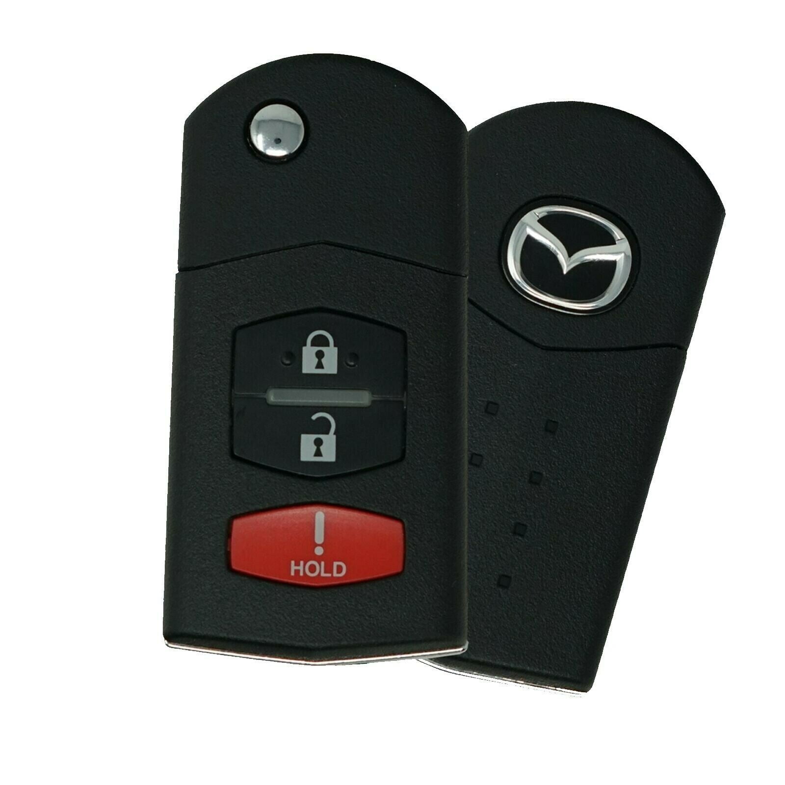 Mazda 3 2010-2013 Remote Flip Key Bgbx1t478ske125-01 VLS, Compatible ...