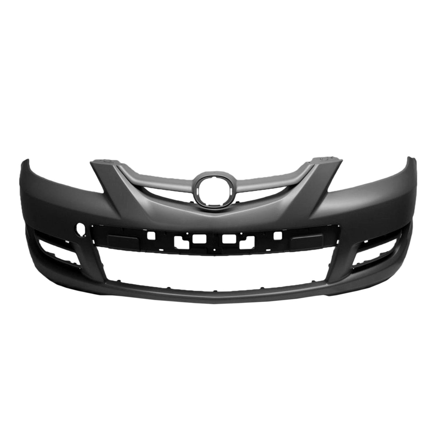 New Mazda Unpainted Front Bumper Cover B37F50031DBB OE fits 2007-2009 ...