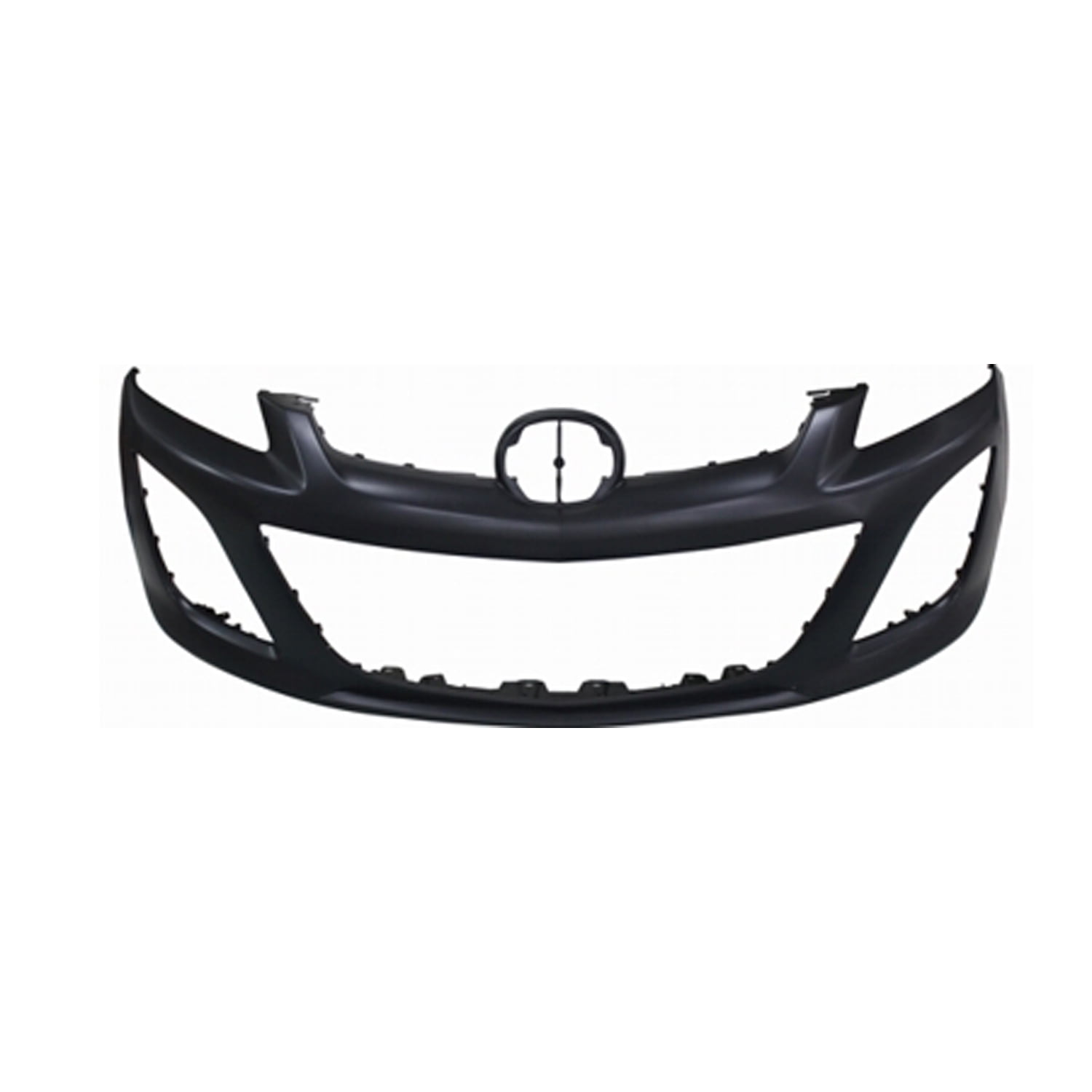 New Mazda OE Unpainted Front Bumper Cover Replaces EH4450031FBB fits ...