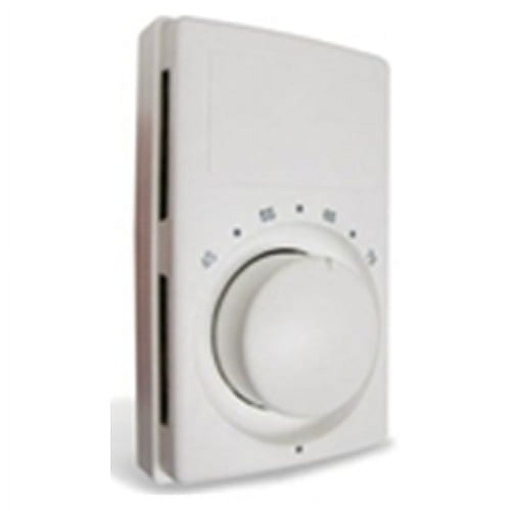 Mears Model M600SW Thermostat, Two Wall Switch Circuit, White, Precise ...