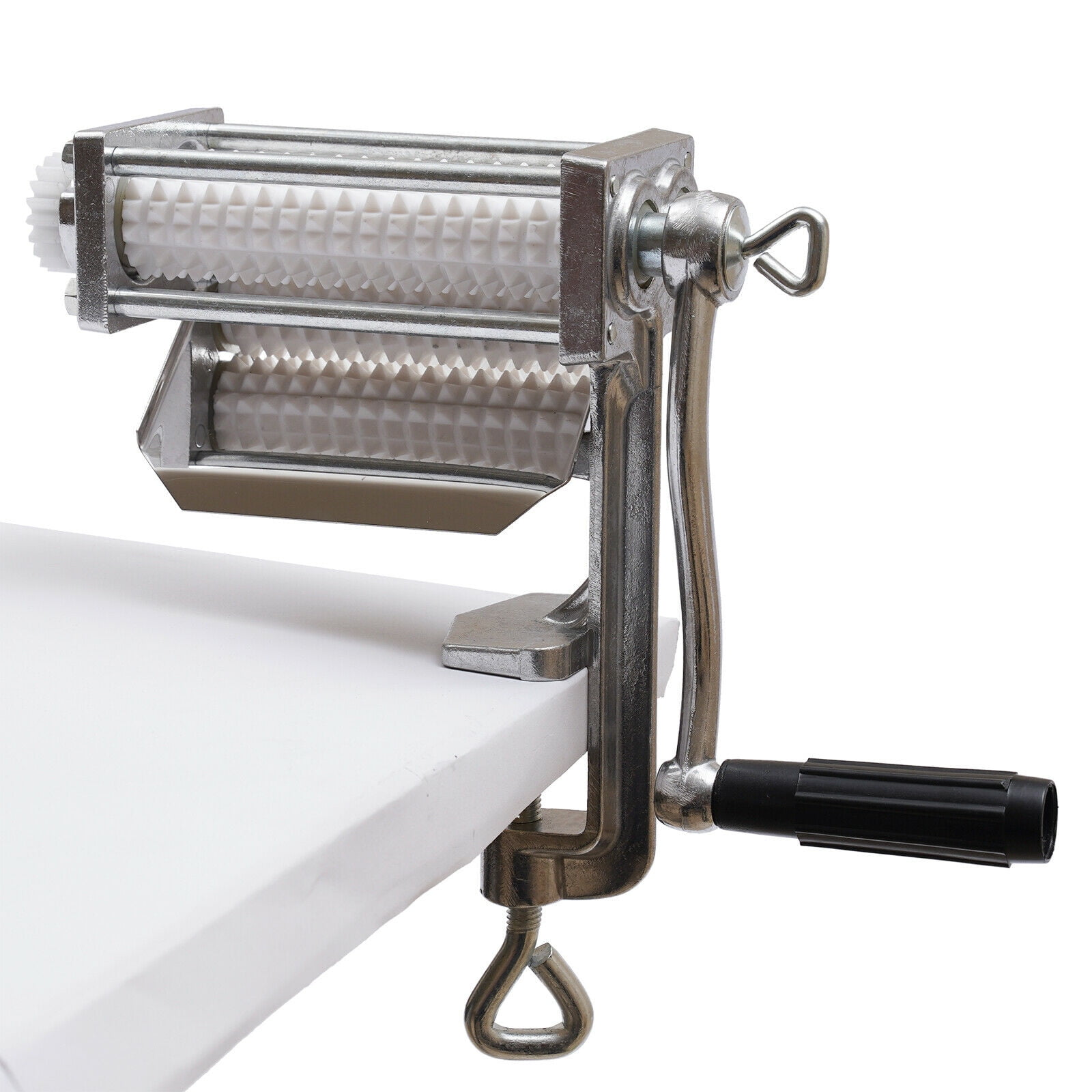 New Meat Tenderizer Cuber Steak Machine Hand Crank Flatten Kitchen ...