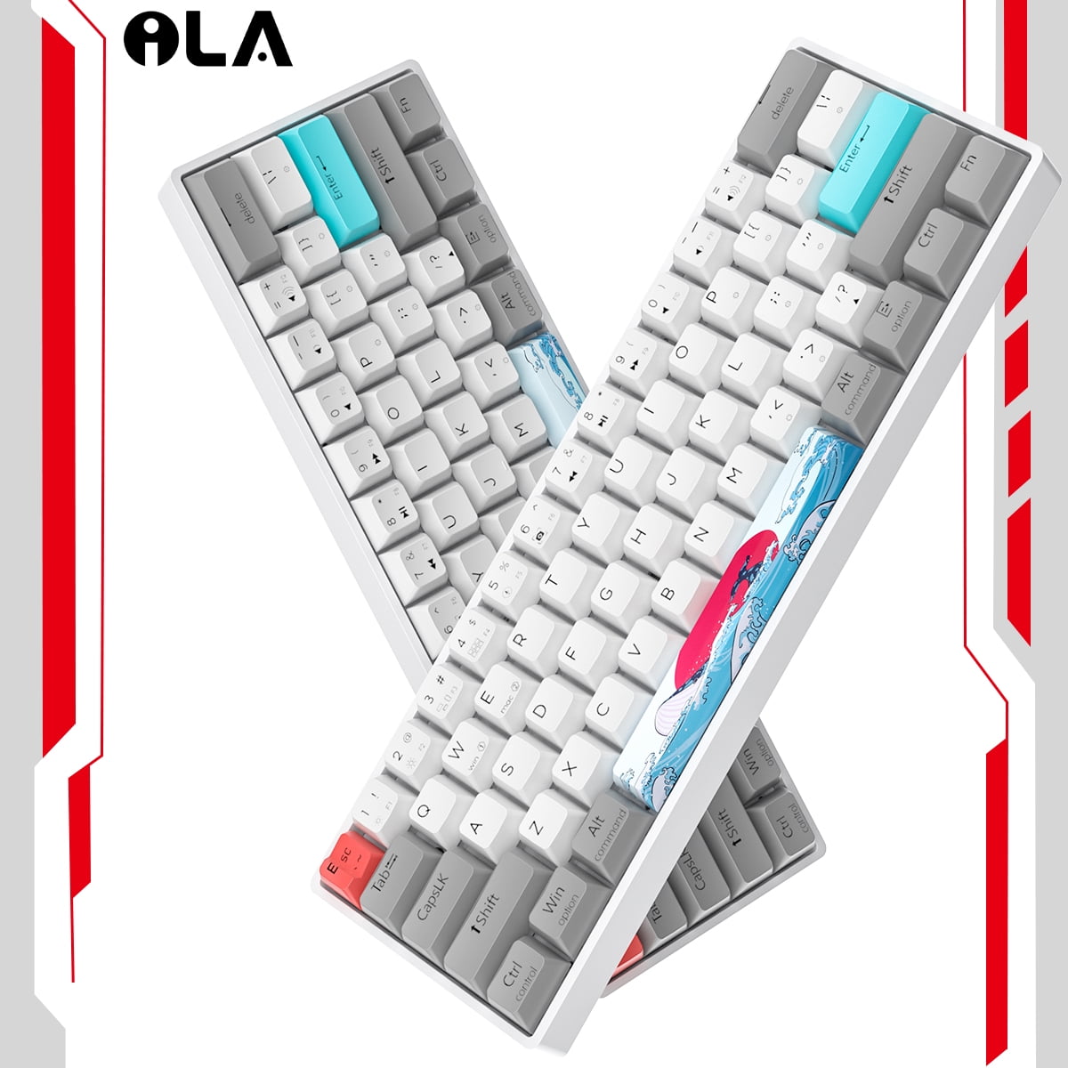 New Mechanical Gaming Keyboard Wired Rgb Backlight Gamer Keyboard Type ...