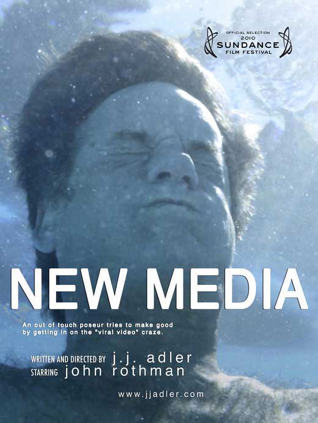 New Media - movie POSTER (Style A) (11" x 17") (2010) - Walmart.com