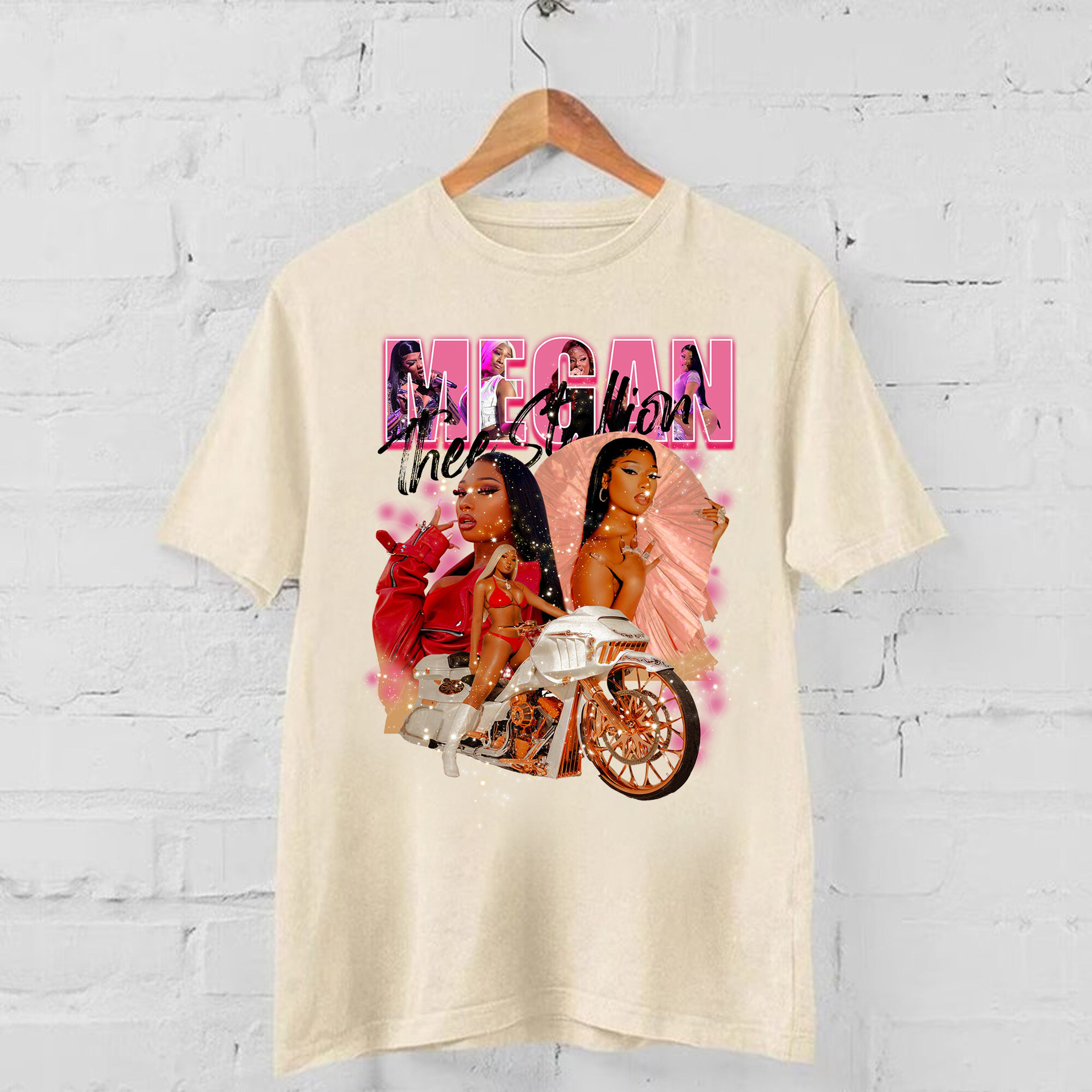 New Megan Thee Stallion Tee Shirt, Megan Thee Stallion 90s Shirt ...