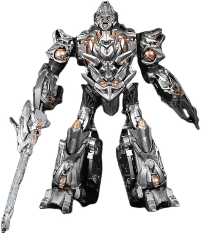New Megatron Figure, Movable Replacement Face Megatron Action Figures ...