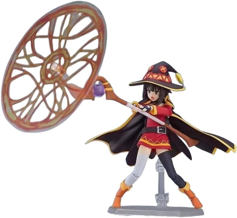 New Megumin Figure, Magic Wand Standing Megumin Anime Figure 14cm/5 ...