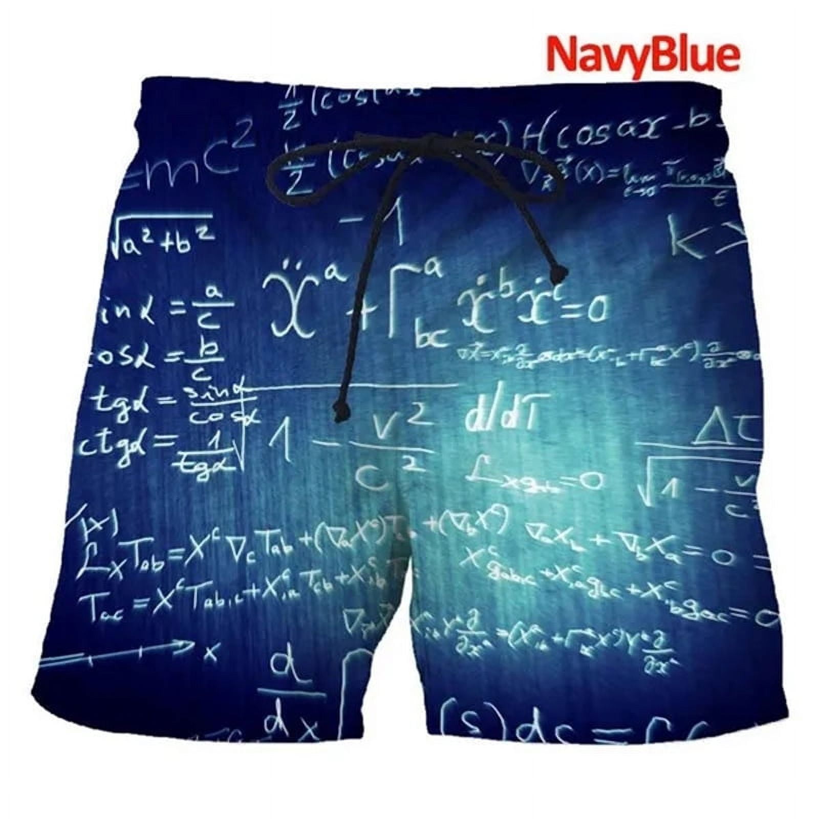 New Men Large Plus Size Casual Fashion Beach Shorts Pants 3d Printing ...