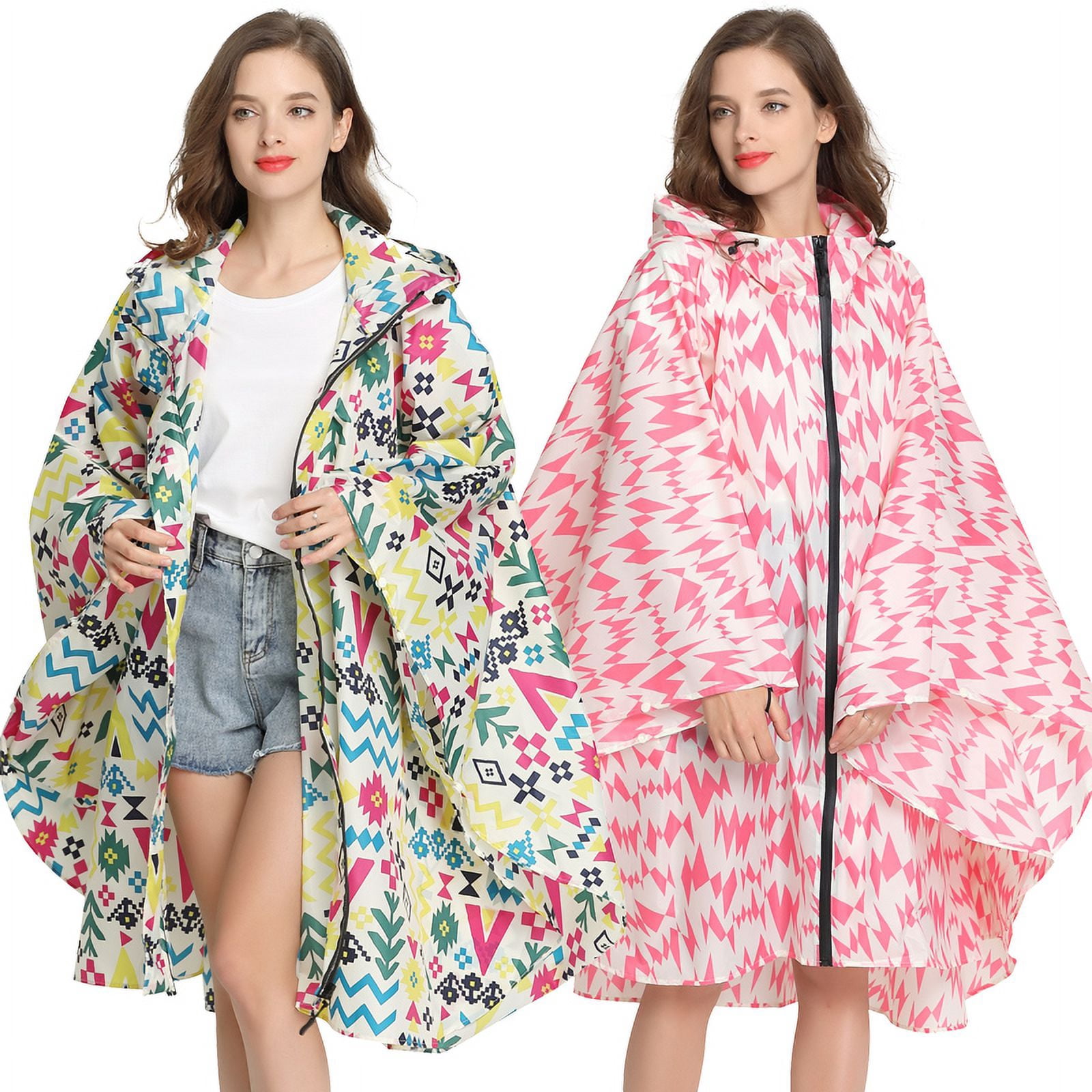 New Men Women Motocycle Raincoat Lightweight Rain Coat Poncho ...